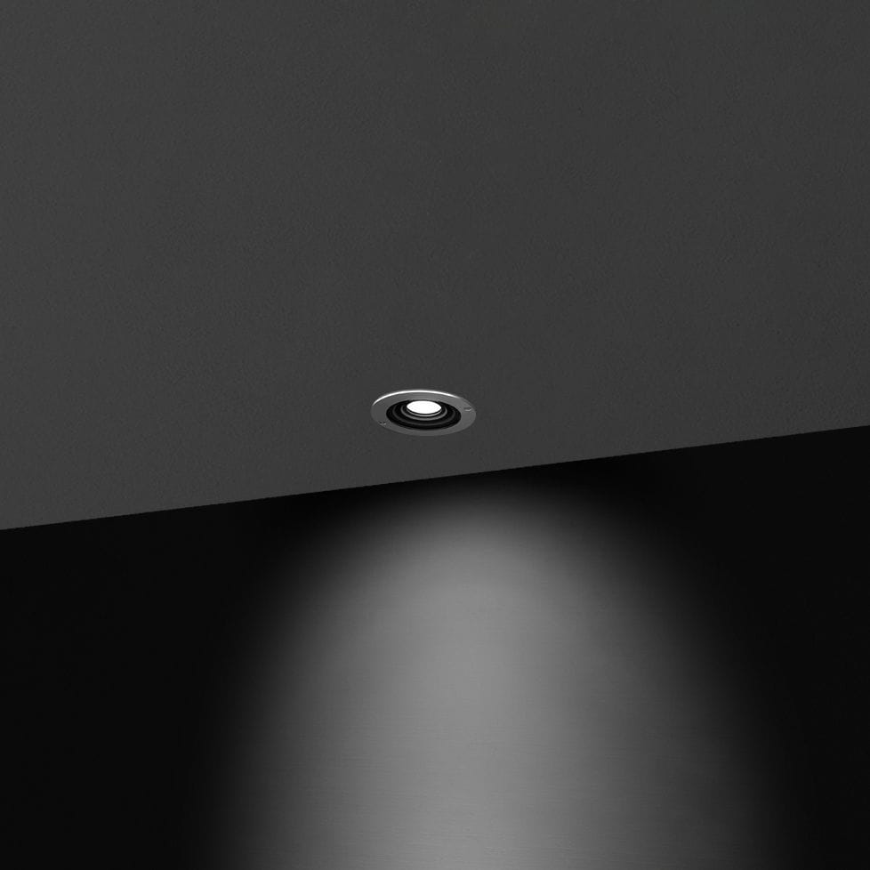 Recessed spotlight - CIELO MINI COB - PUK LIGHTING - LED / round / IP67