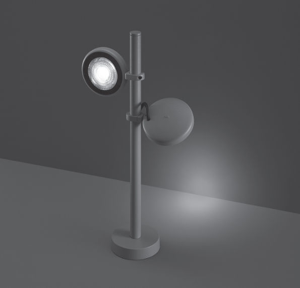IP66 floodlight - COINY - PUK LIGHTING - LED / commercial / home