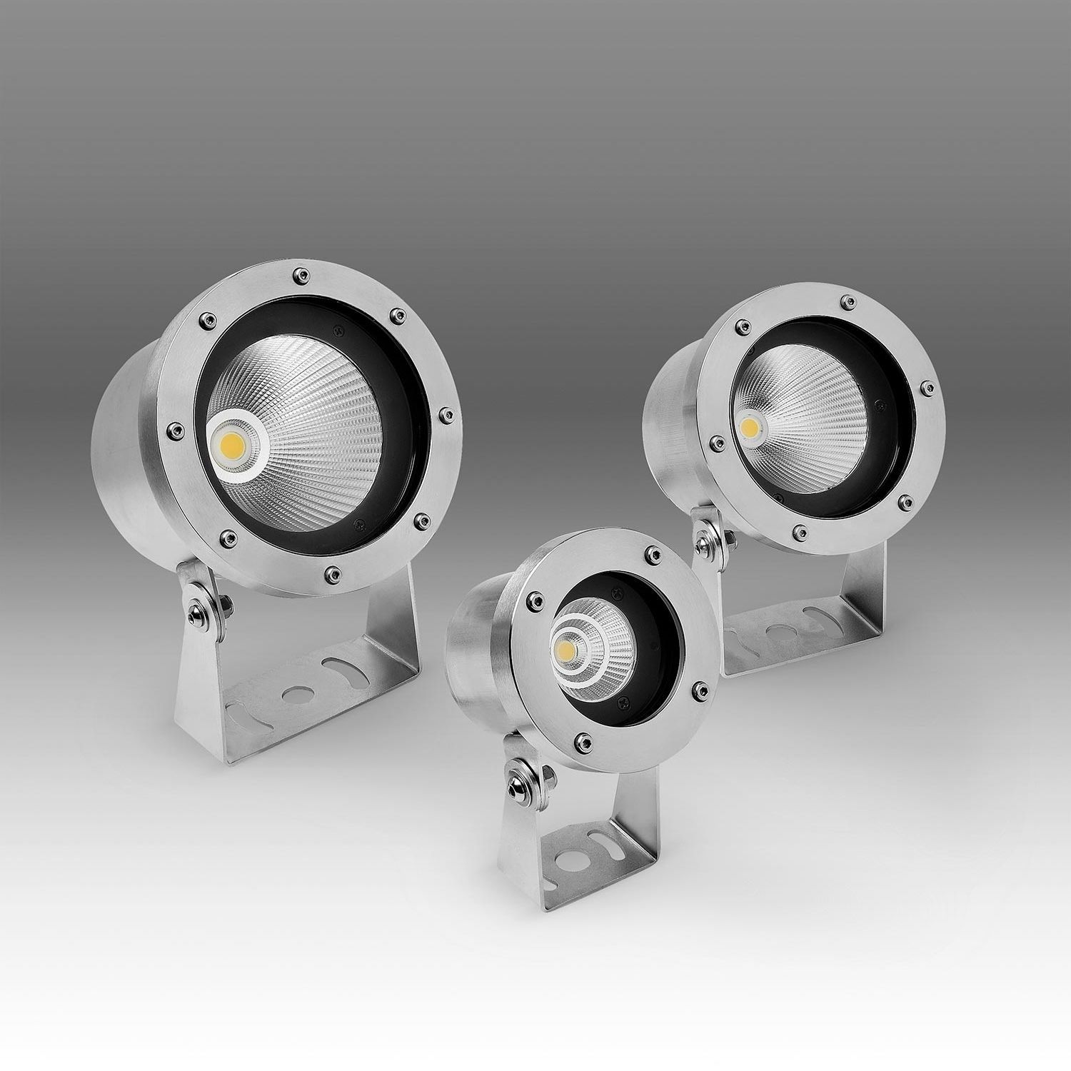 IP68 floodlight - DIVE MINI - PUK LIGHTING - LED / commercial / home