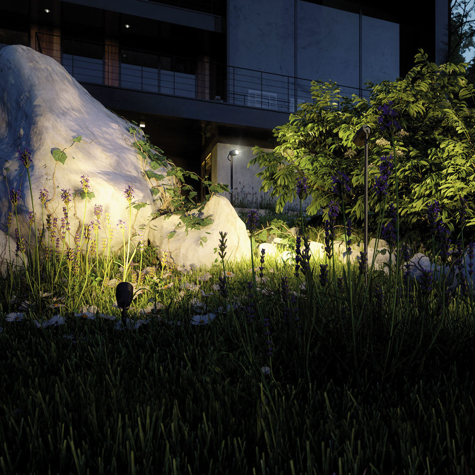 IP66 floodlight - FLAMINGO - PUK LIGHTING - LED / commercial / outdoor