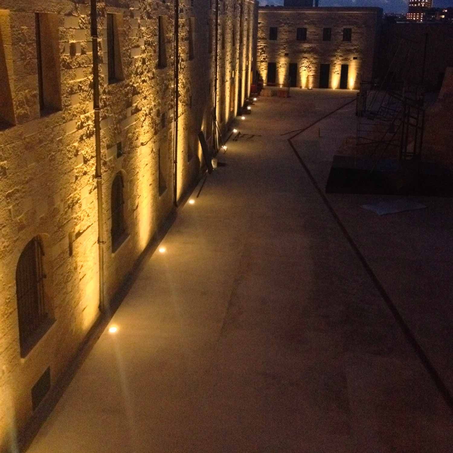 Recessed floor light fixture - HYDROFLOOR MINI - PUK LIGHTING - LED ...