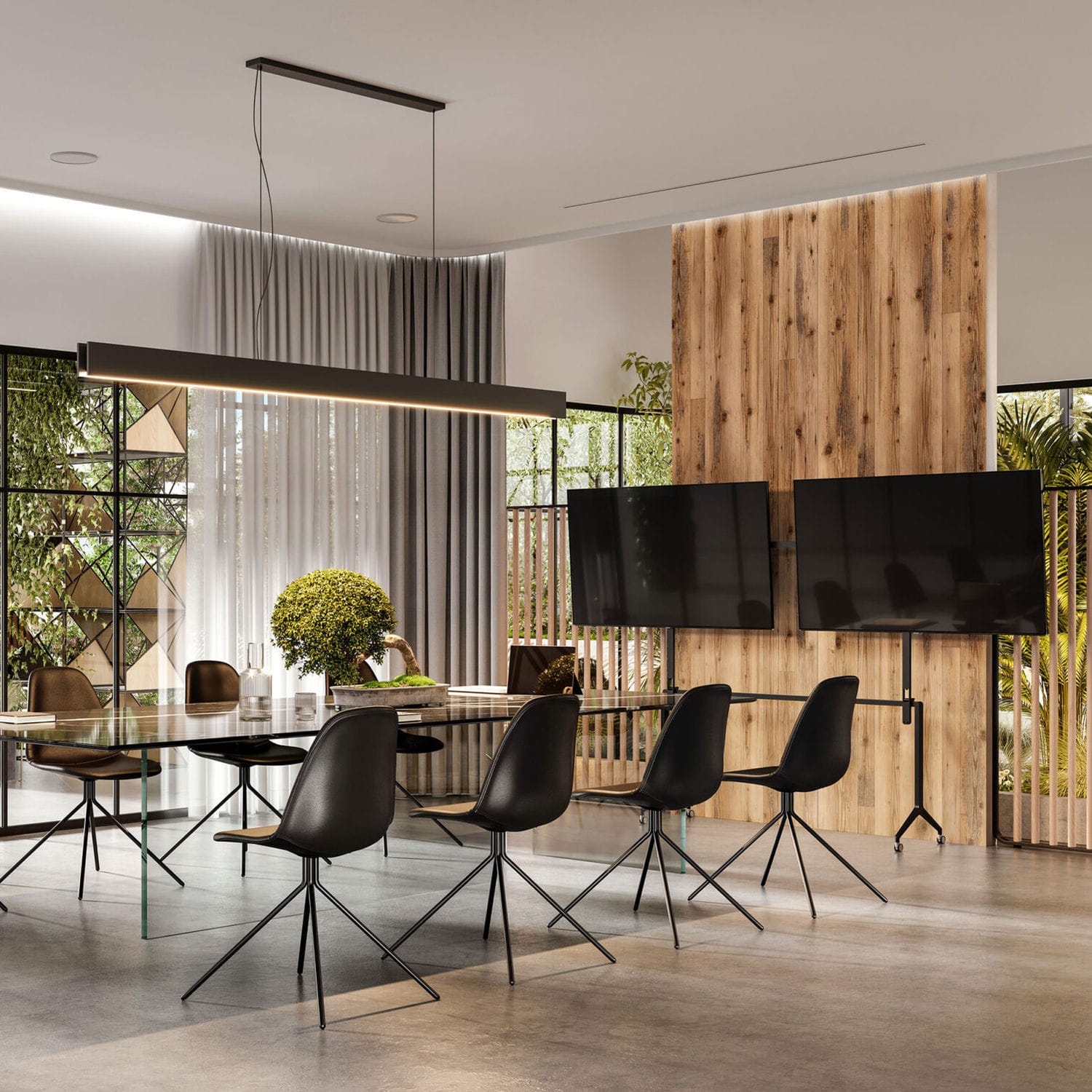 Wall-mounted decorative panel - WL Sunwood Nature - SIBU DESIGN - for ...