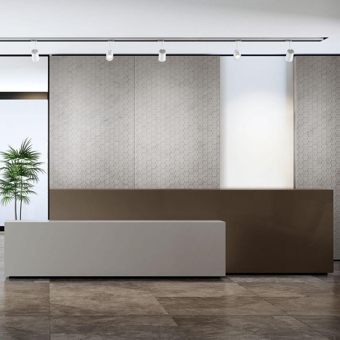 Wall-mounted decorative panel - FL COMB VELVET Pearl - SIBU DESIGN ...