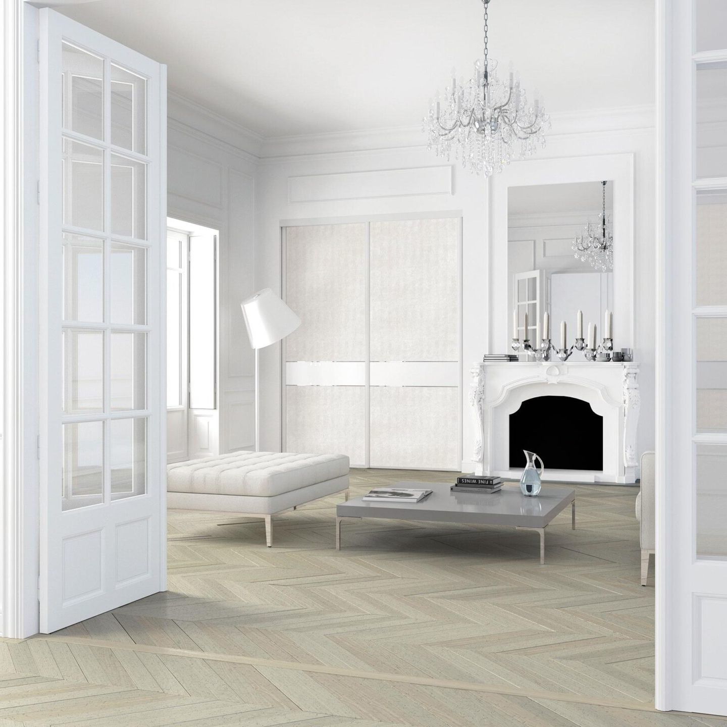 Indoor wall-covering - LL LEGUAN Bianco - SIBU DESIGN - polyurethane ...