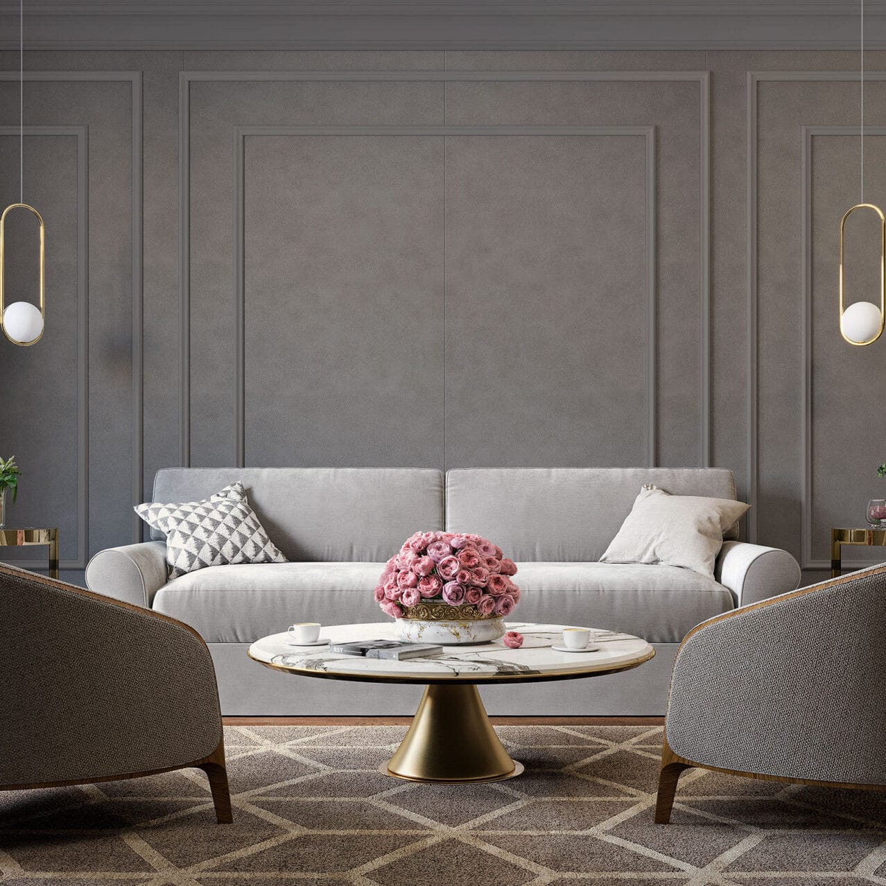 Indoor wall-covering - LL Charcoal Light - SIBU DESIGN - polyurethane ...