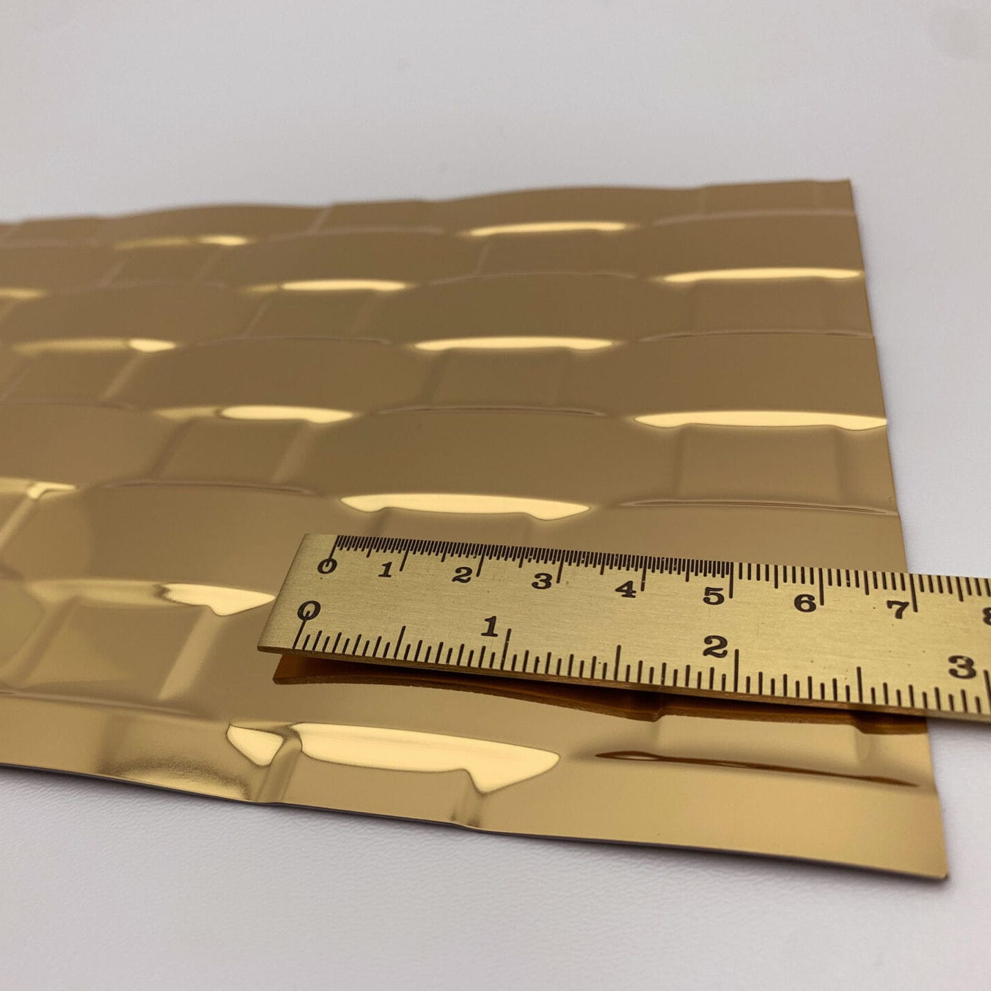 Cover decorative panel - SL RATTAN 20 Gold - SIBU DESIGN - furniture ...