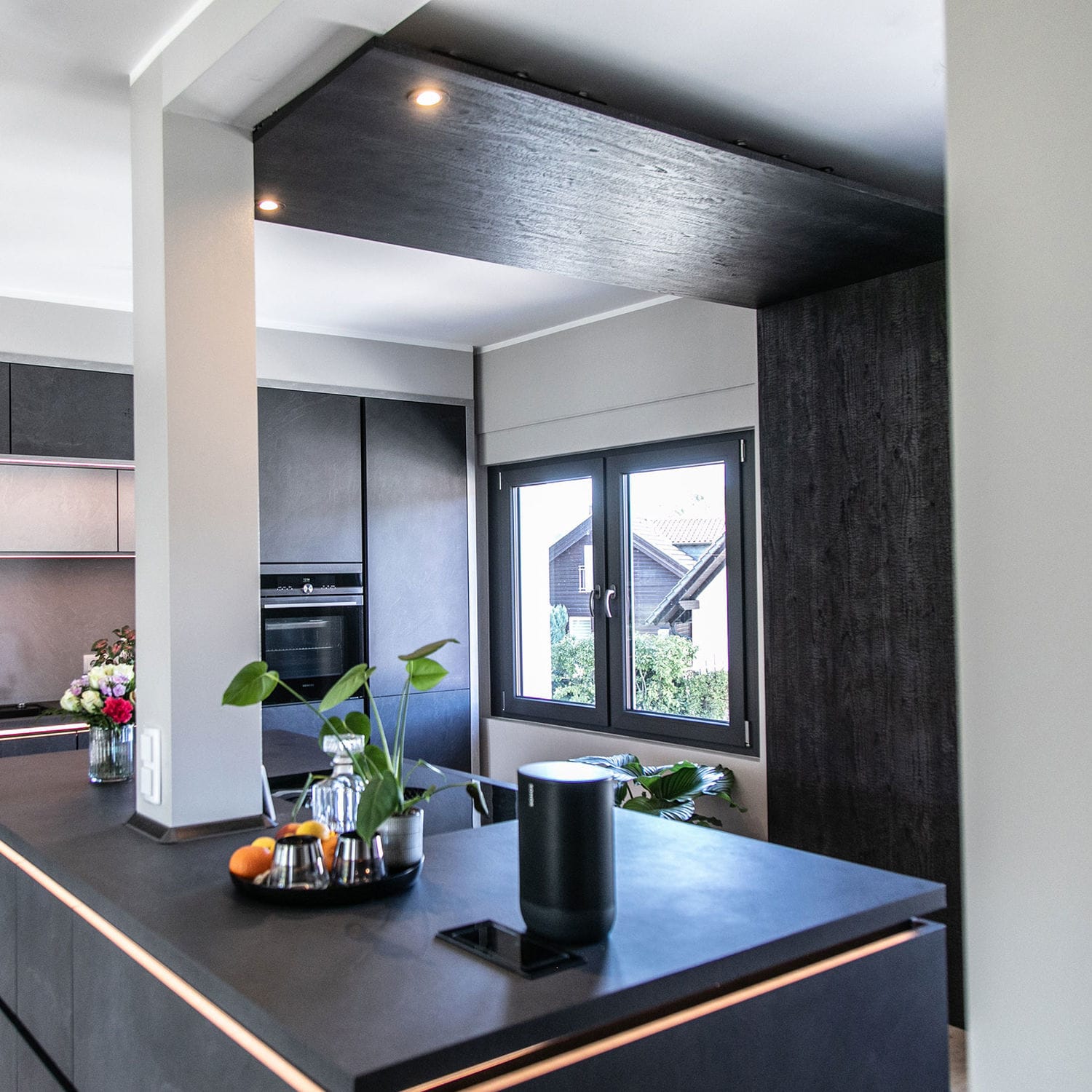 Cover decorative panel - WL Carbonized Wood - SIBU DESIGN - furniture ...