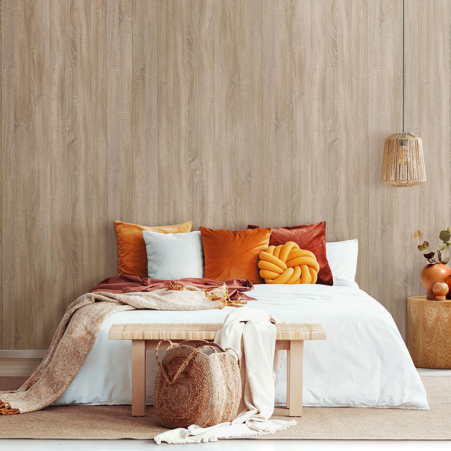 Interior decorative panel - WL OAK TREE Light - SIBU DESIGN - wall ...