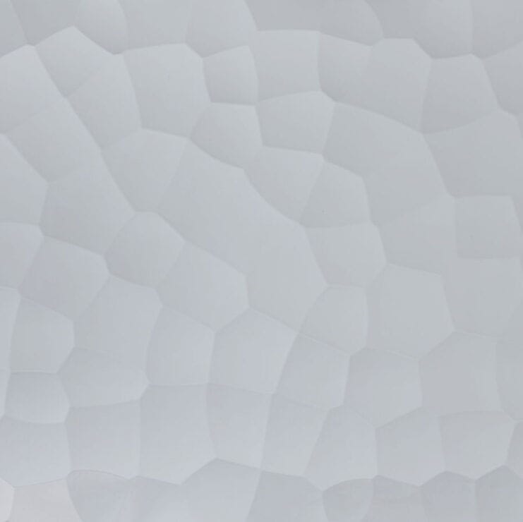 Ceiling decorative panel - SL FACET Silver - SIBU DESIGN - for interior ...