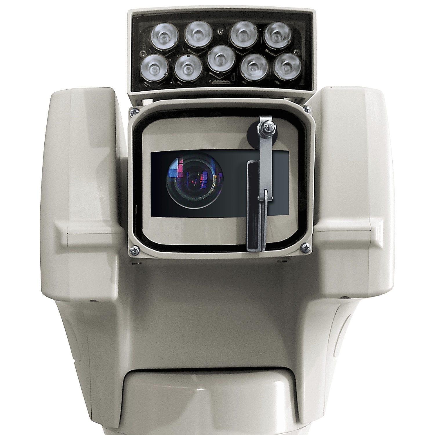 PTZ security camera - ULISSE COMPACT DELUX - videotec - surface-mounted ...