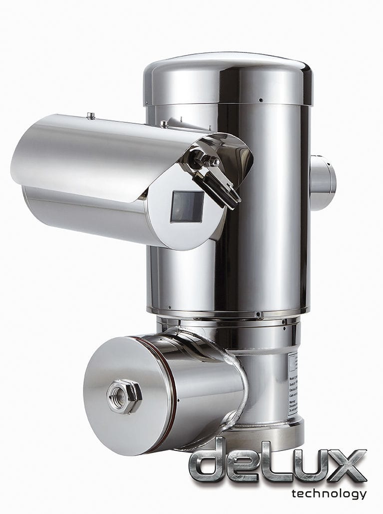 PTZ security camera - MAXIMUS MPX DELEUX - videotec - bullet / surface ...