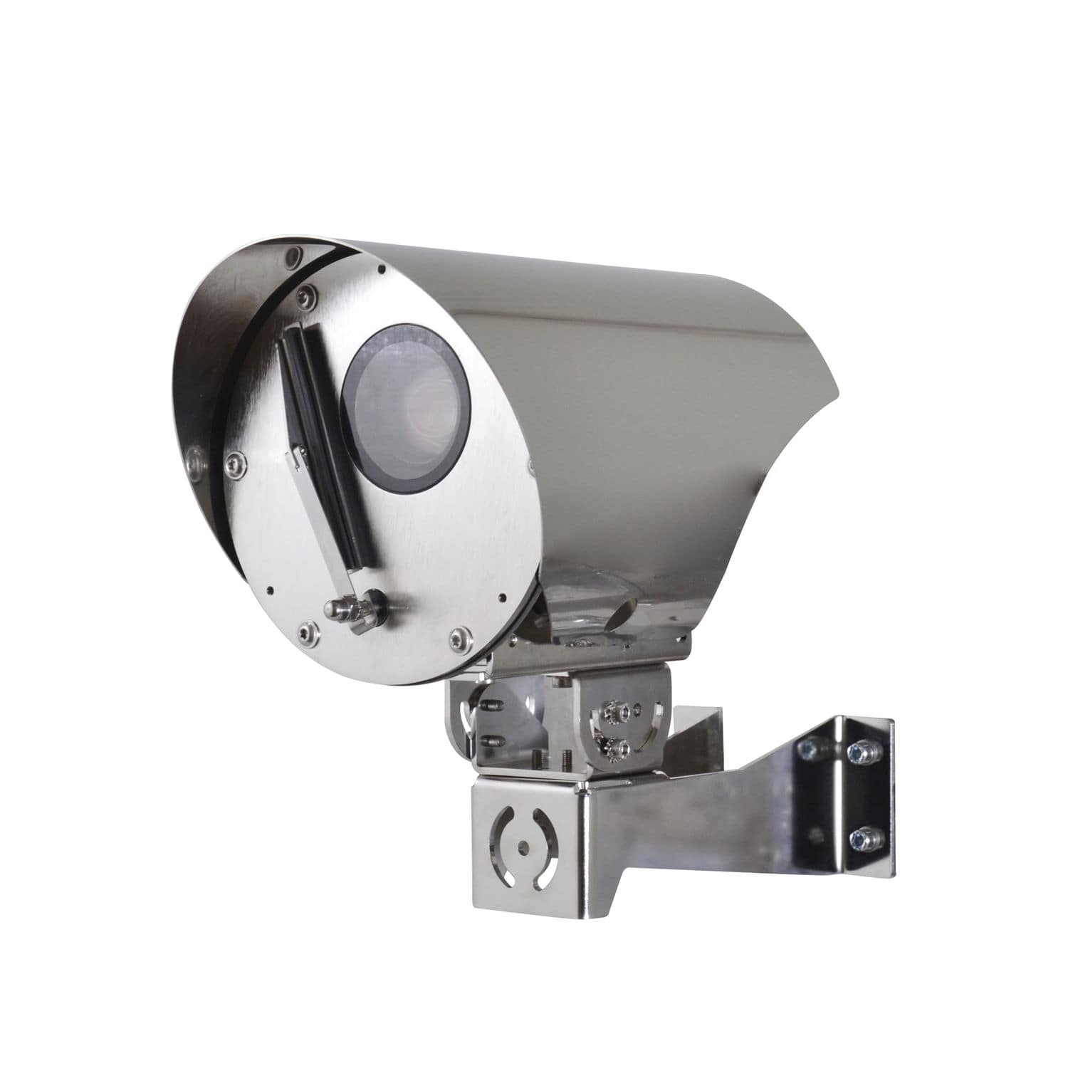 IP security camera - NVX Stainless steel FULL HD camera with DELUX ...