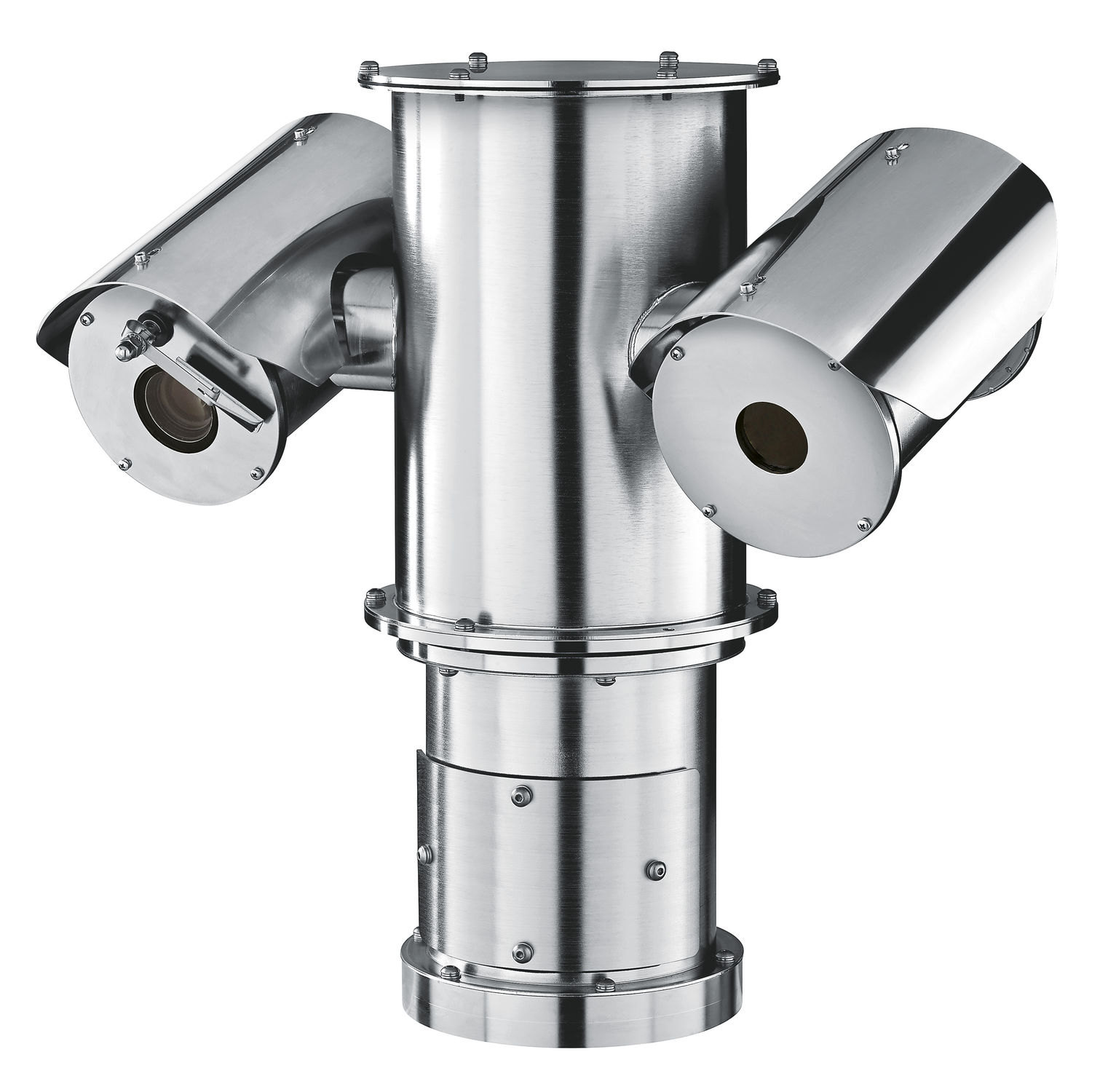 PTZ security camera - NXPTZT - videotec - bullet / surface-mounted / indoor