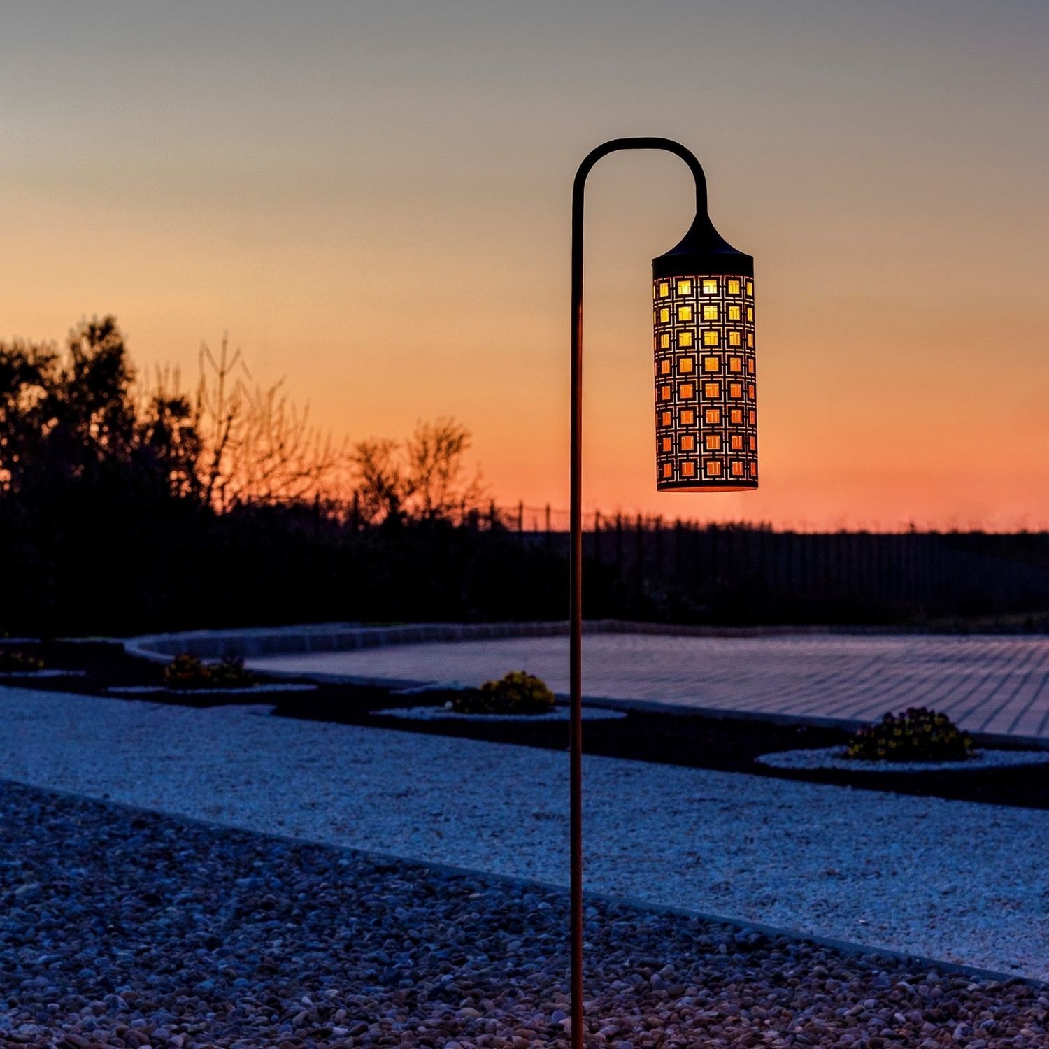 Floor-standing lamp - GLICINE - Professional Lighting Genius s.r.l ...