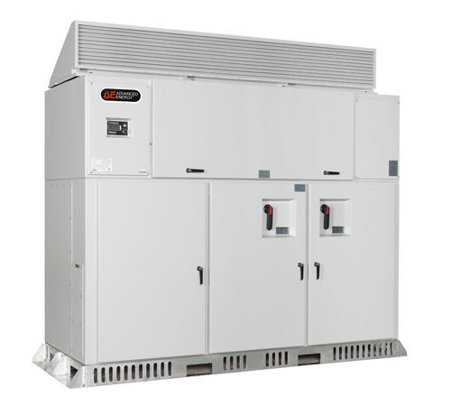 Solar inverter - AE 250TX | 250 KW - Advanced Energy - central / with ...