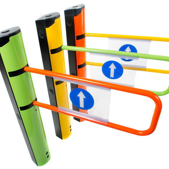 Metal speed gate - EASYGATE - La Fortezza S.p.A.