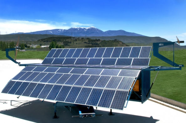 Hybrid stand-alone solar power supply system - Ades - wind energy ...