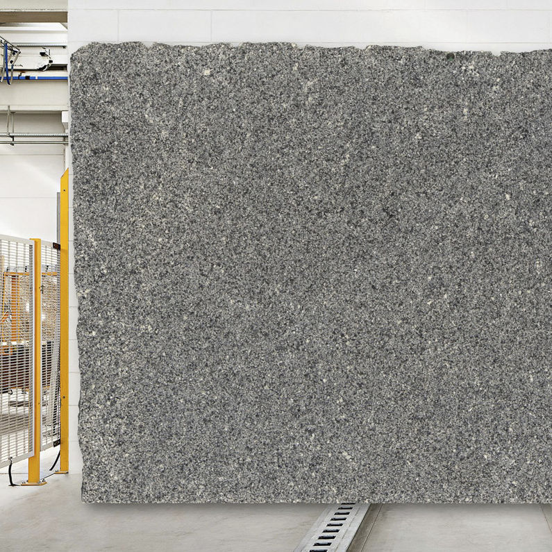 Granite stone slab - AZUL PLATINO - Nikolaus Bagnara S.p.A. - for floor ...