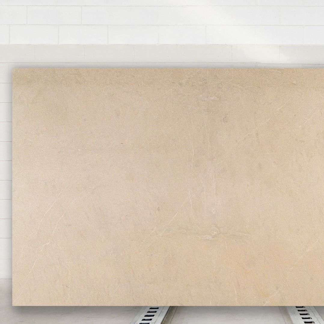 Limestone stone slab - CREMA AVORIO - Nikolaus Bagnara S.p.A. - for ...