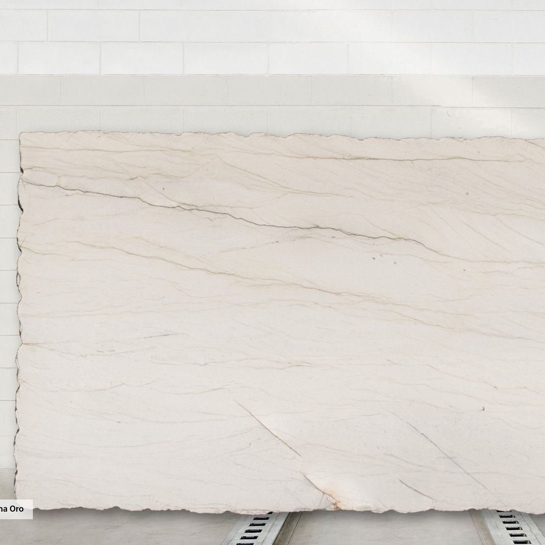 Quartzite stone slab - BIANCA VENA ORO - Nikolaus Bagnara S.p.A. - for ...