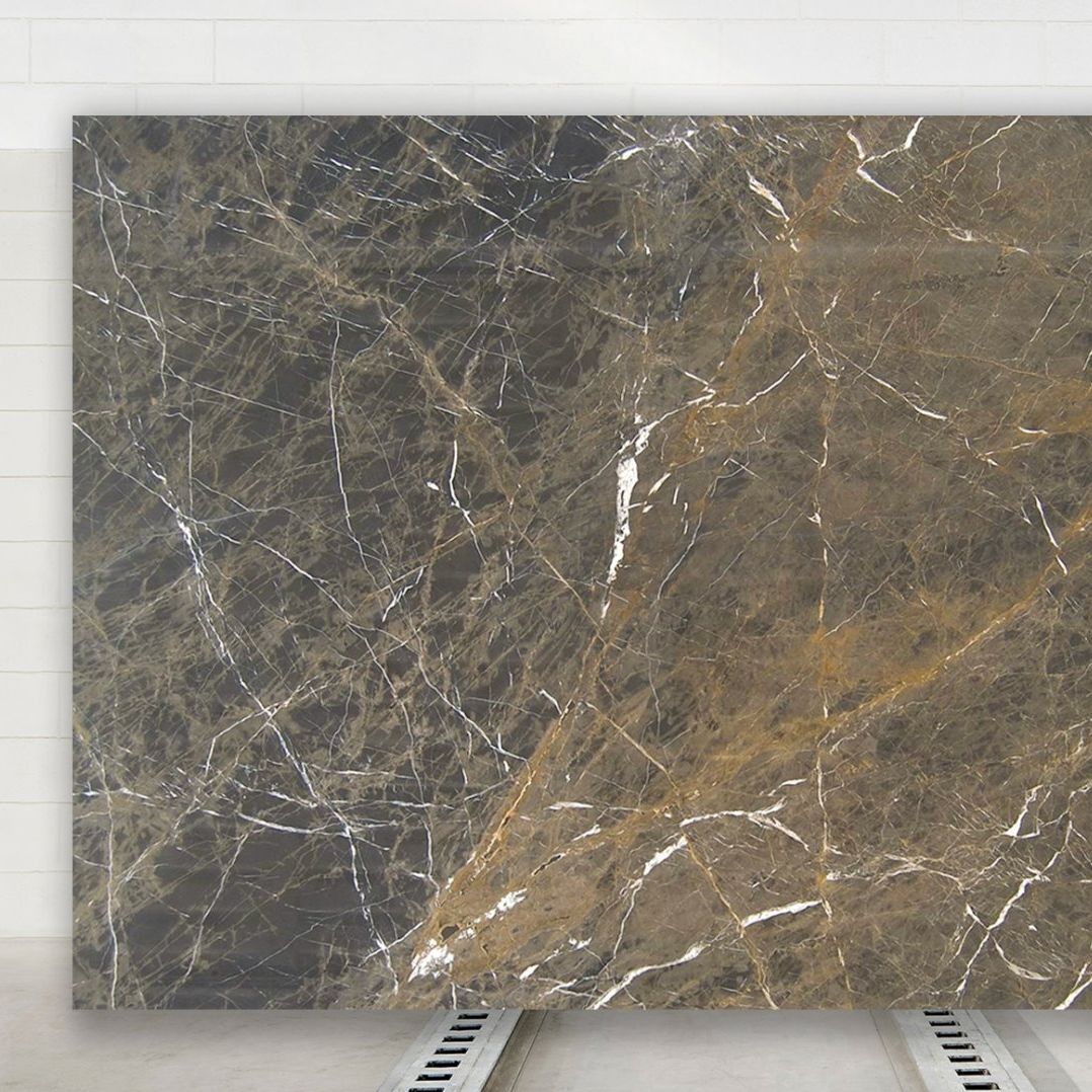 Marble stone slab - HAVANA - Nikolaus Bagnara S.p.A. - for floor / for ...