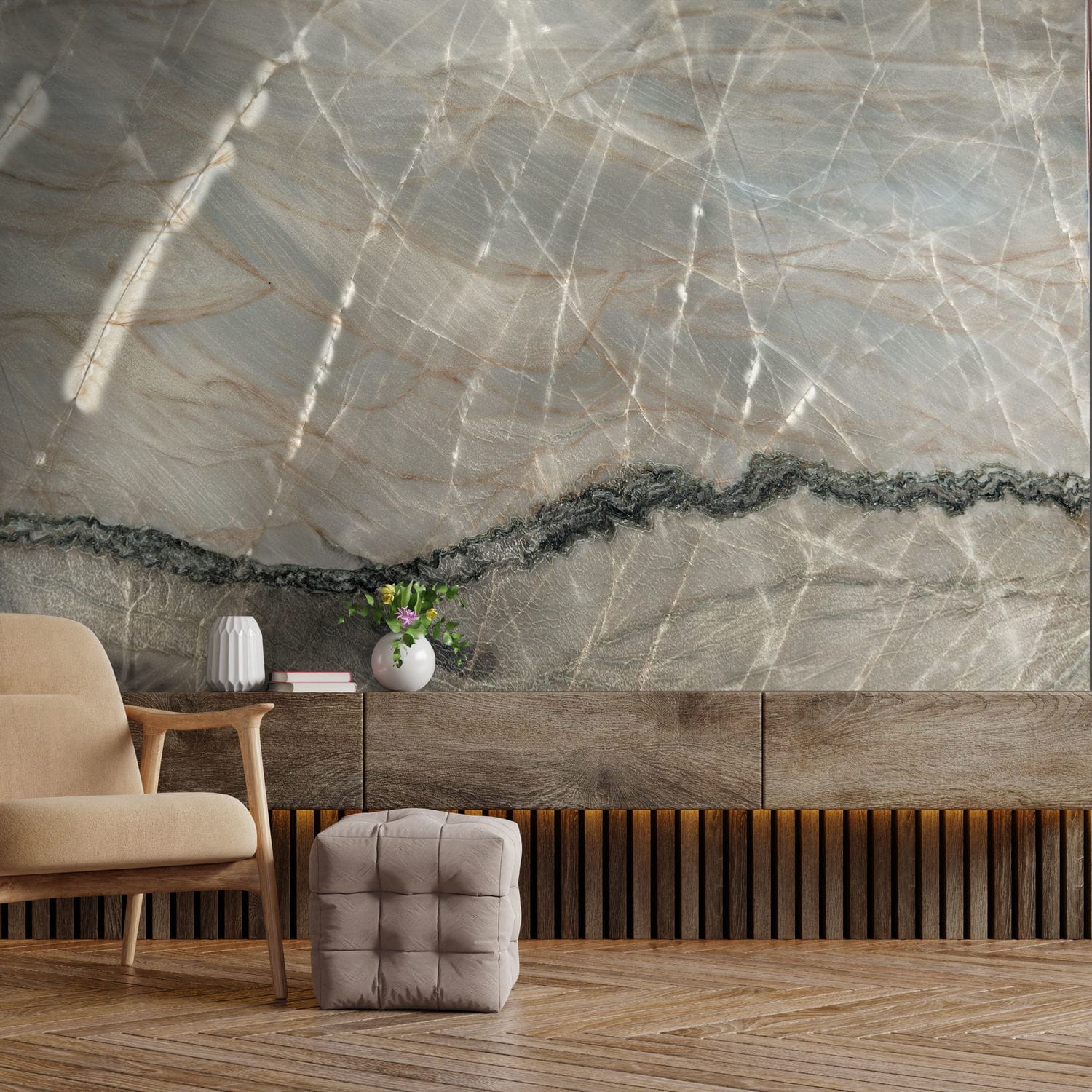 Quartzite natural stone slab - SEPHORA - Nikolaus Bagnara S.p.A. - for ...