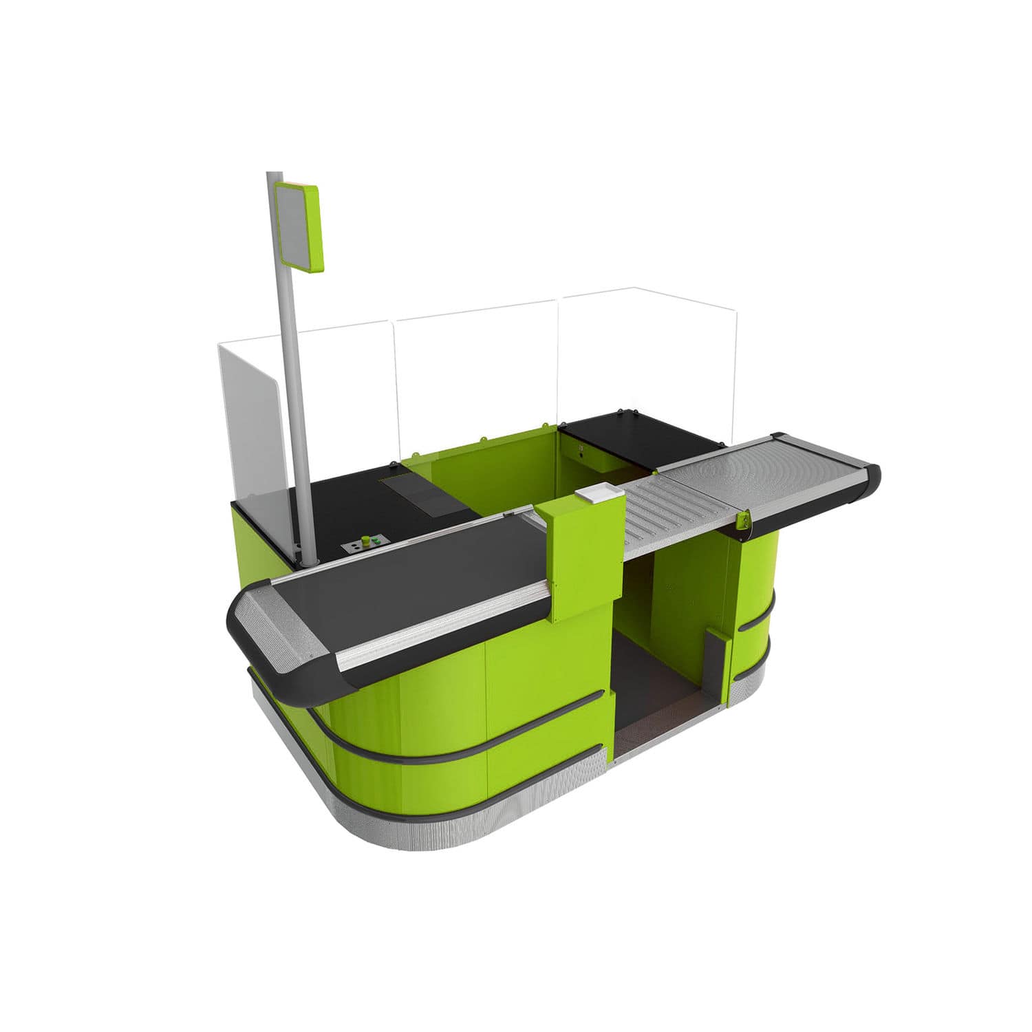 Supermarket check-out - ELEMENT BS - Gondella