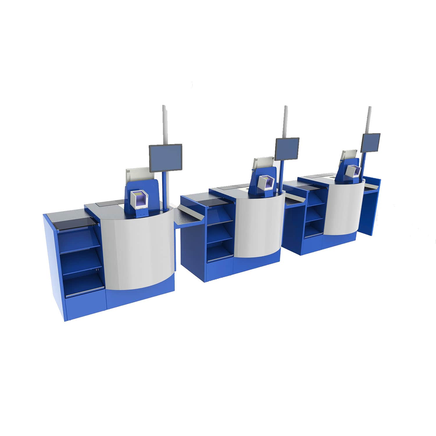 Supermarket check-out - EXPRESS - Gondella