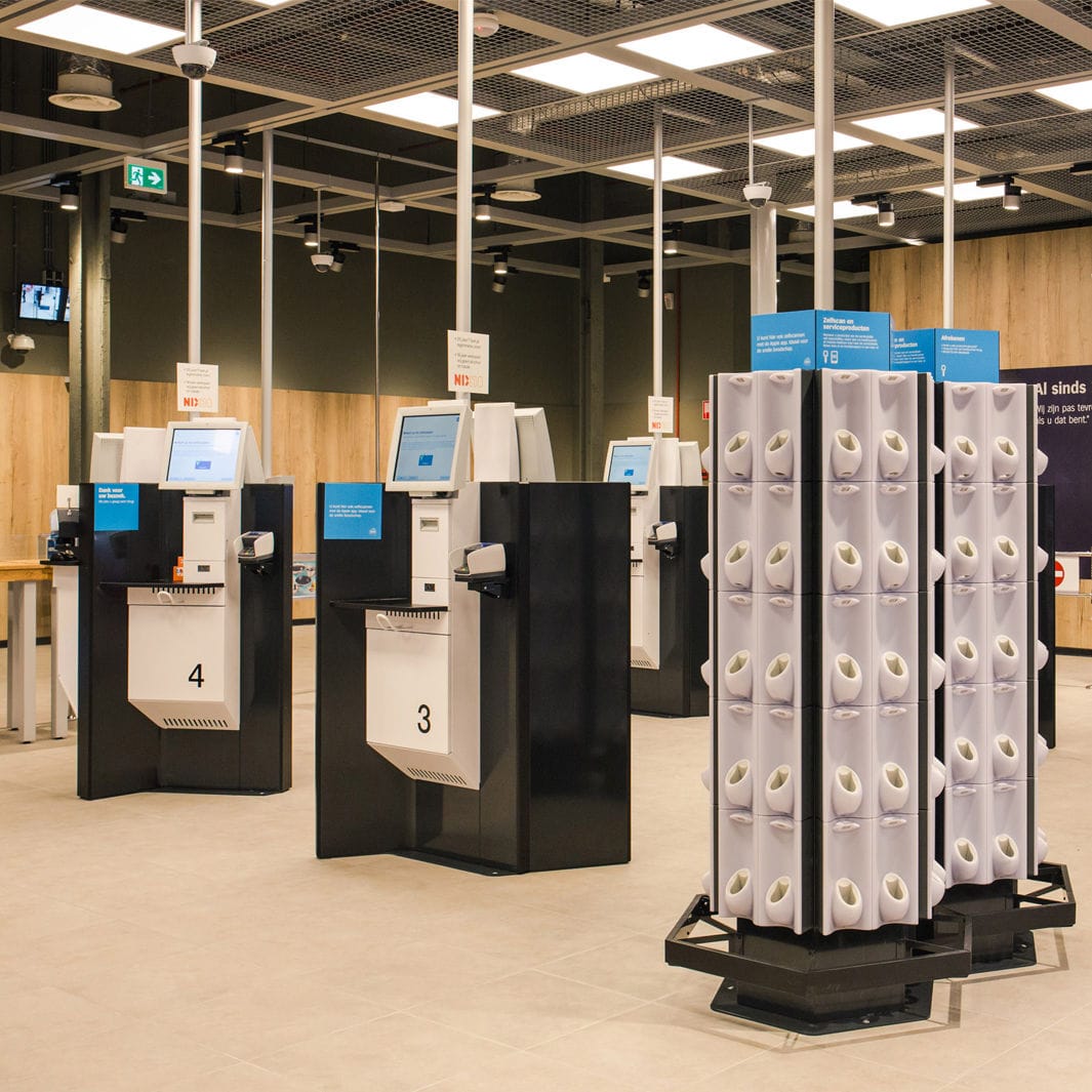 Shop barcode scanner - Gondella