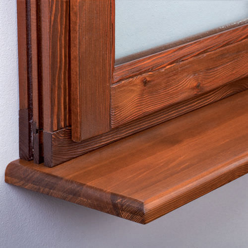 Wooden window sill - DAVANZALE - NAVELLO S.p.A. - interior
