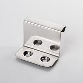 Stainless steel fastening plate - FIXED CLIPS - ASTURIANA DE LAMINADOS
