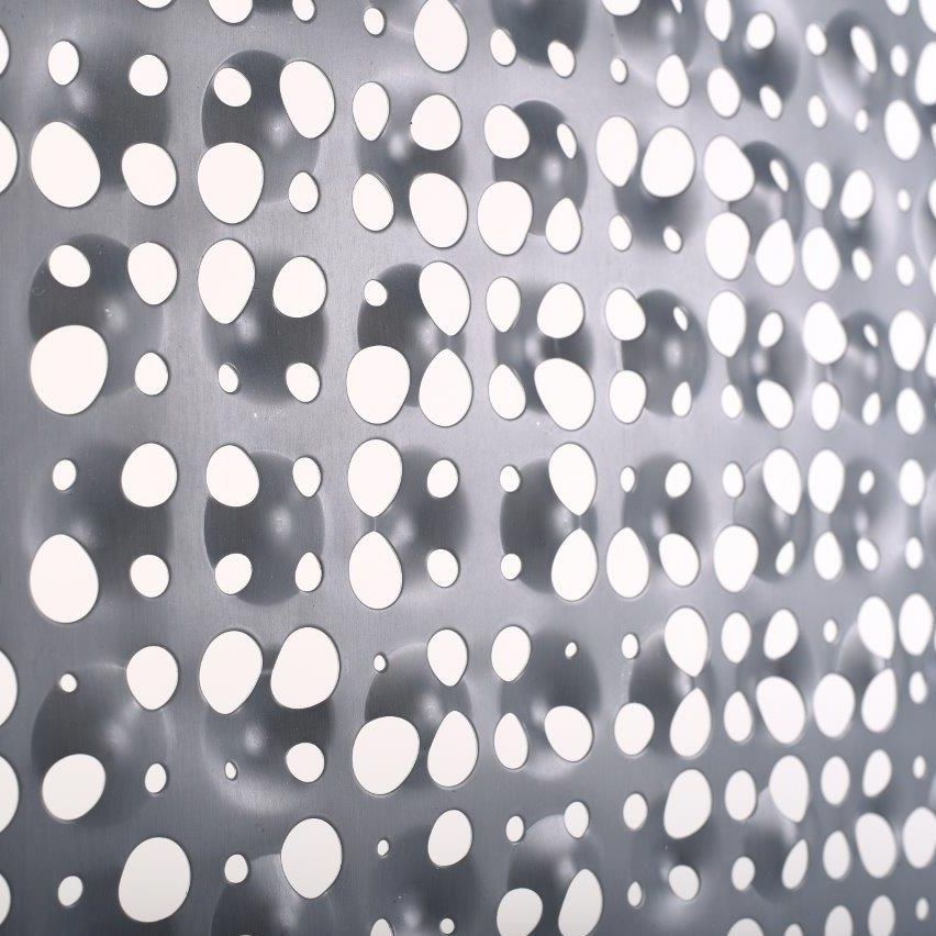 Zinc metal sheet - 3d panels - ASTURIANA DE LAMINADOS - decorative ...