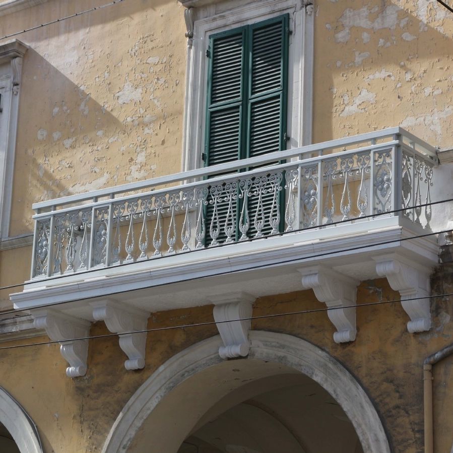 Cast iron balustrade - ANCONA - Ghisarredo - outdoor / for balconies ...
