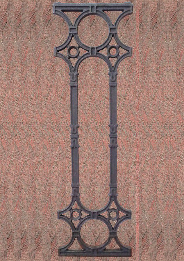 Cast iron railing - K20003P001 - Ghisarredo - balustrade / outdoor ...