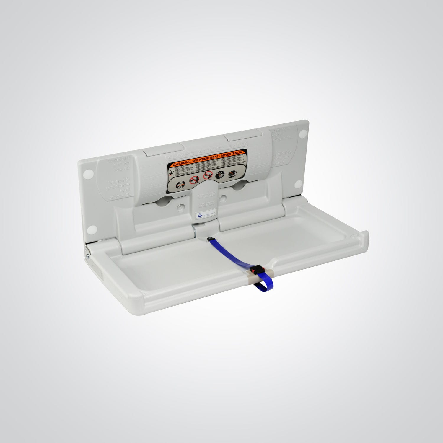 Plastic diaper changing station - BC100EH - Dolphin Solutions Ltd ...