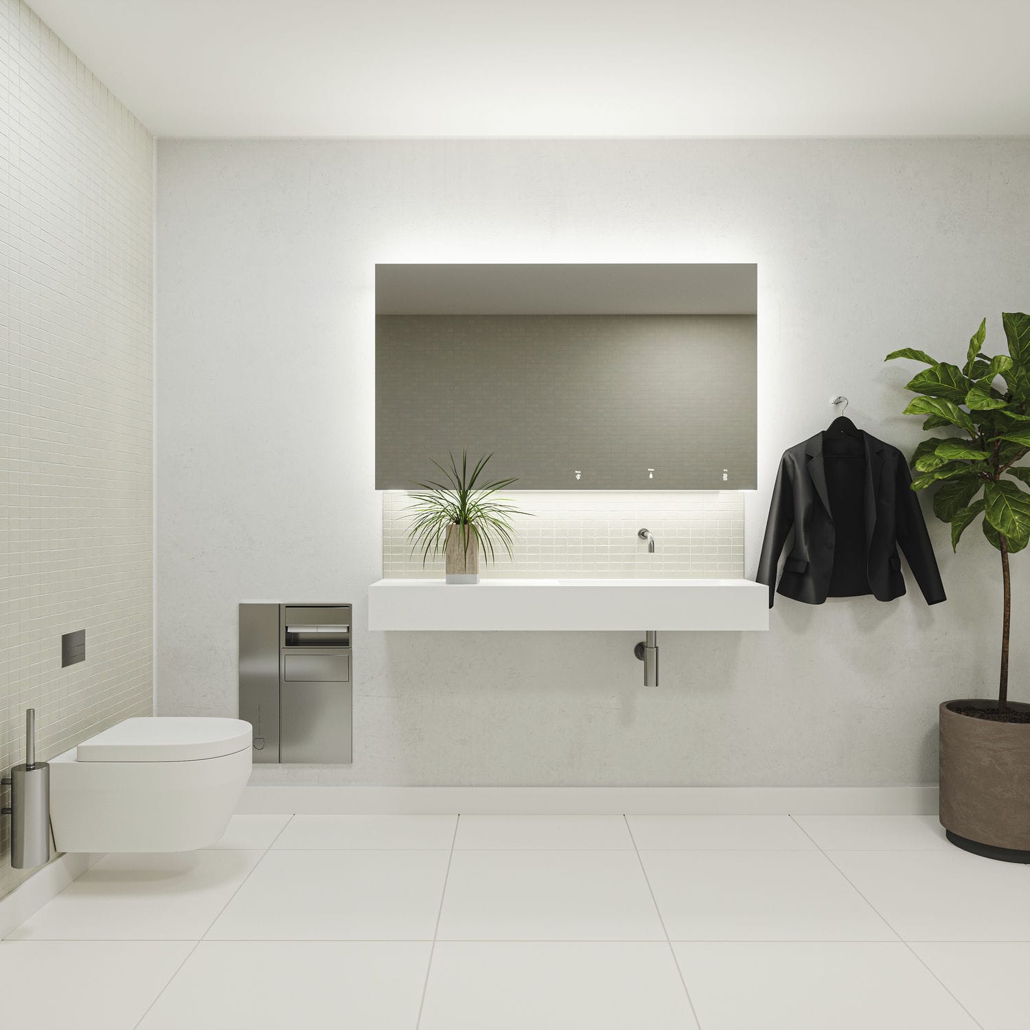 Contemporary bathroom - ALAVO - Dolphin Solutions Ltd - stainless steel ...