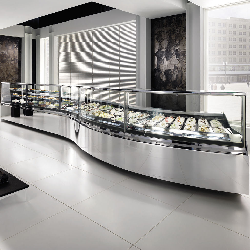 Counter refrigerated display case - DIAMOND DELI - Oscartek - for ...