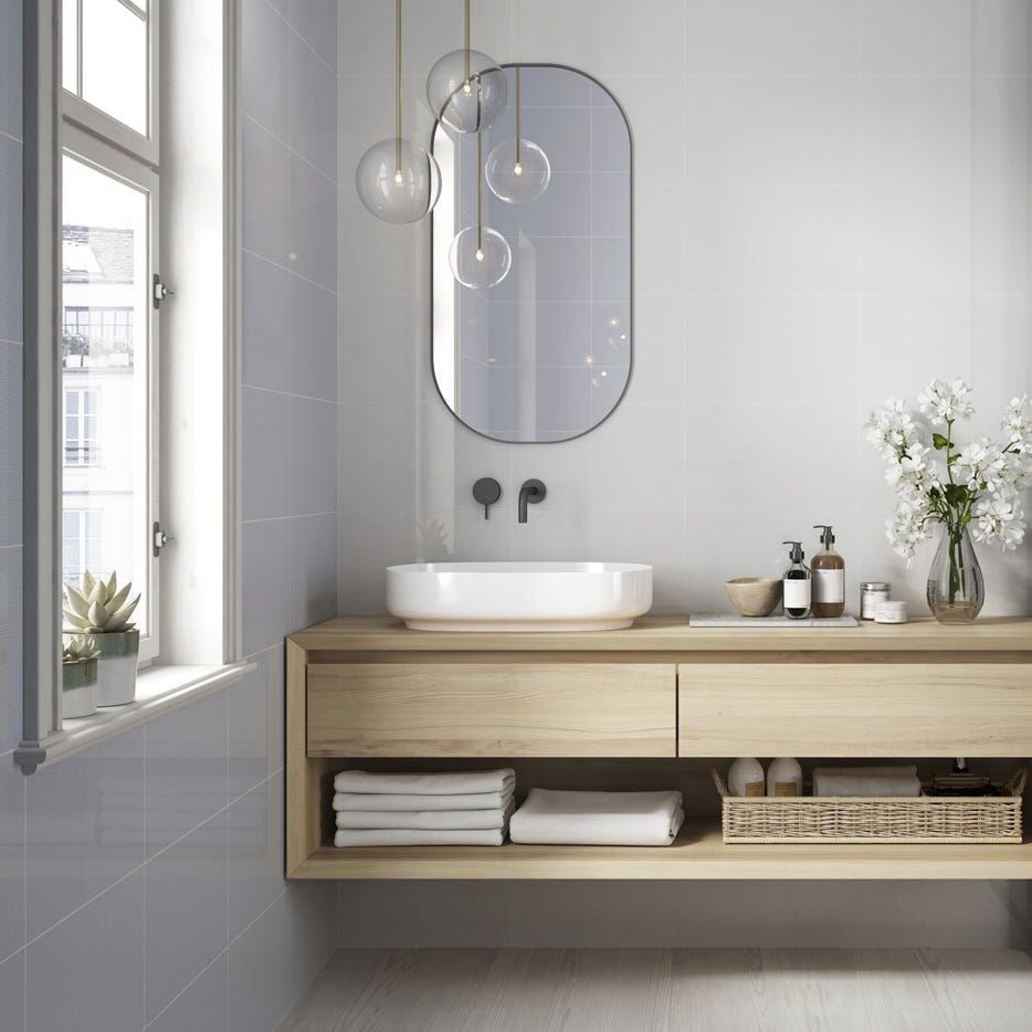 Indoor tile - ELEVATE - NEMO TILE - bathroom / kitchen / wall