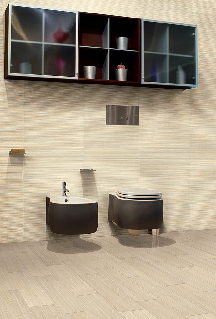 Porcelain stoneware tile - MIKADO - NEMO TILE - matte / indoor / floor