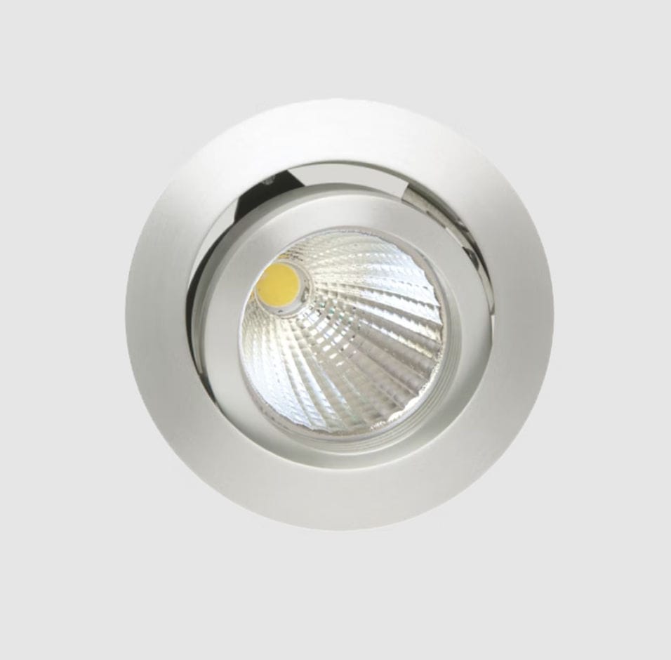 Recessed spotlight - INOX S - Nexia - LED / round / square