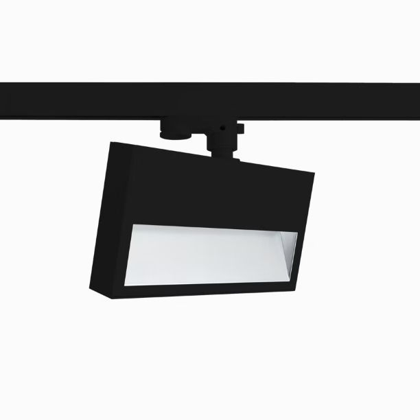 LED track light - SLIDE L - Nexia - square / rectangular / aluminum