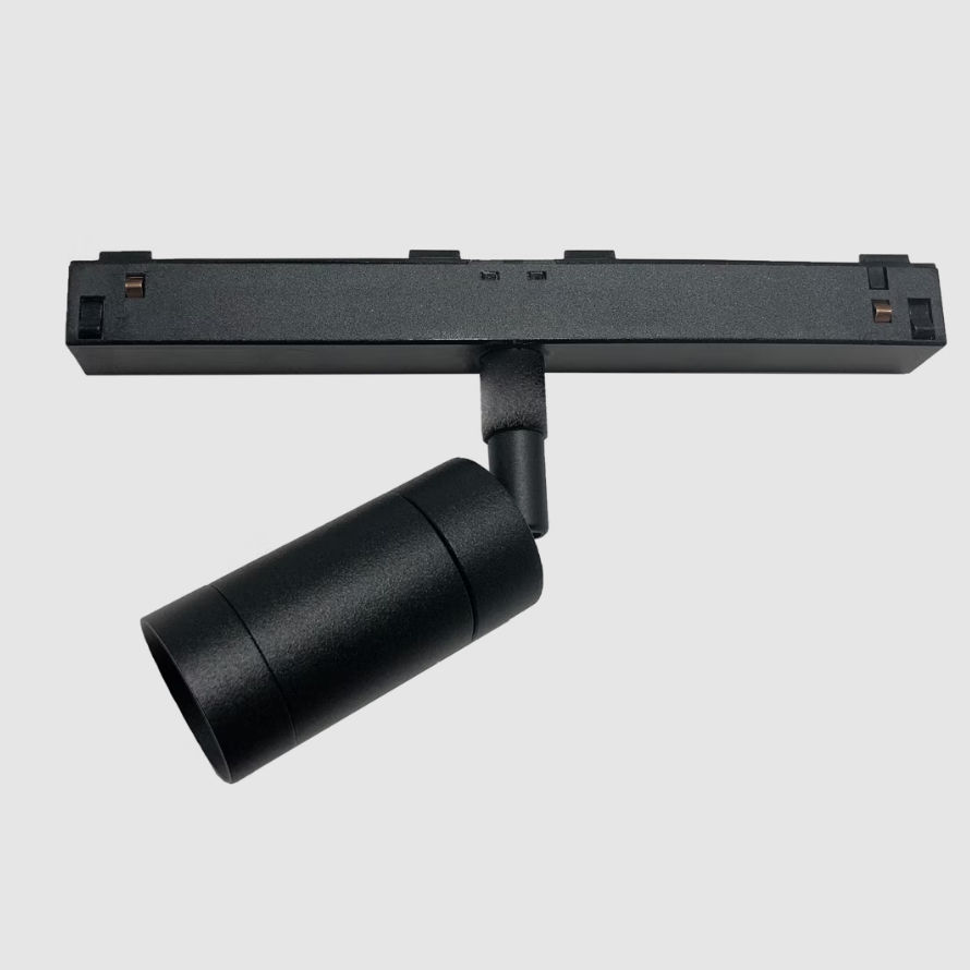 LED track light - 48 ZOOM - Nexia - round / aluminum / commercial