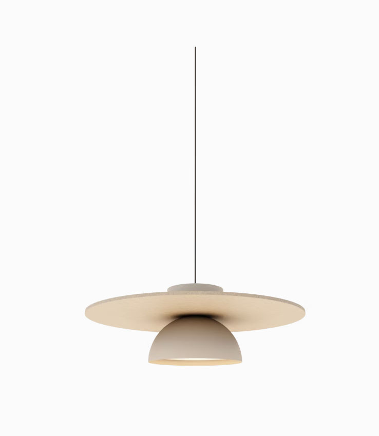 Pendant lamp - TIRES MODEL 5 - Nexia - aluminum / contemporary / corded