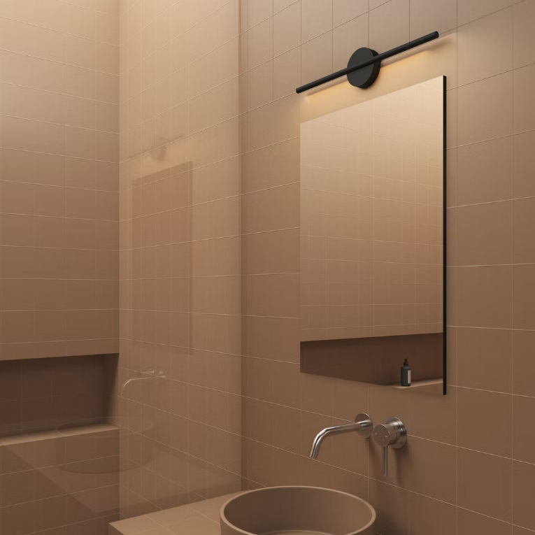 Contemporary wall light - HORIZONTAL - Nexia - indoor / aluminum / linear