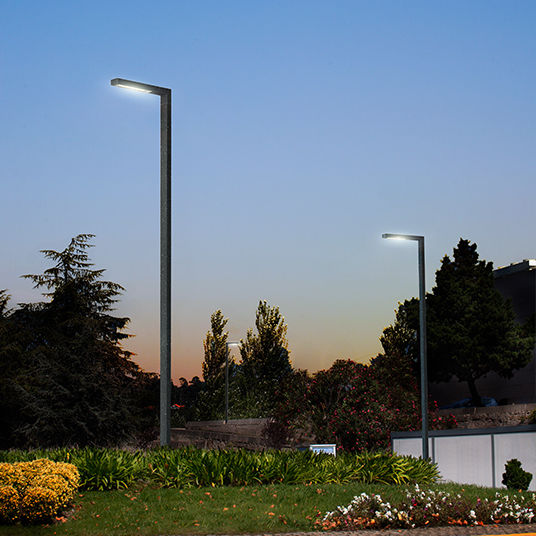 Urban lamp post - TSD - Setga - contemporary / stainless steel / with ...