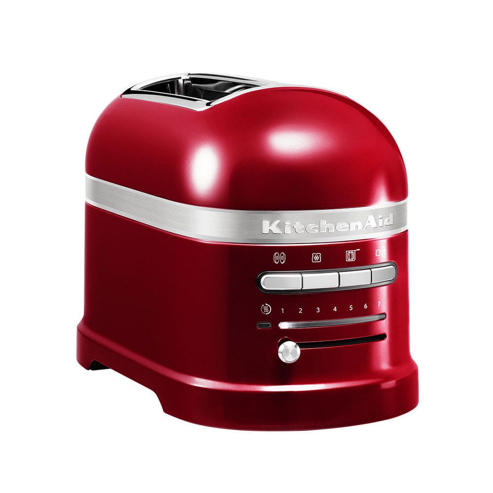 2-slice toaster - 5KMT2204ECA - Kitchenaid France - red