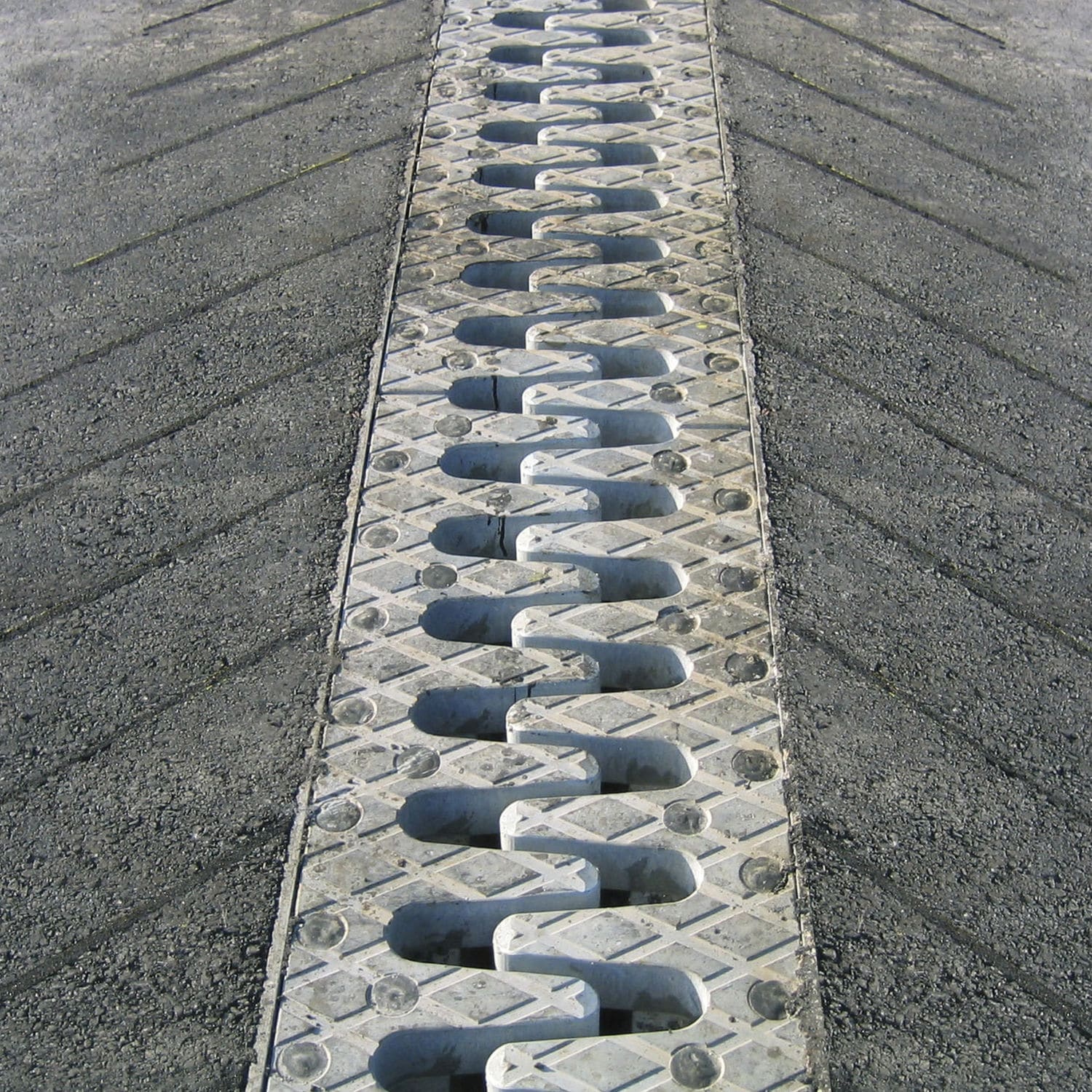 Steel expansion joint - TENSA-FINGER RSFD - Mageba - for bridge ...