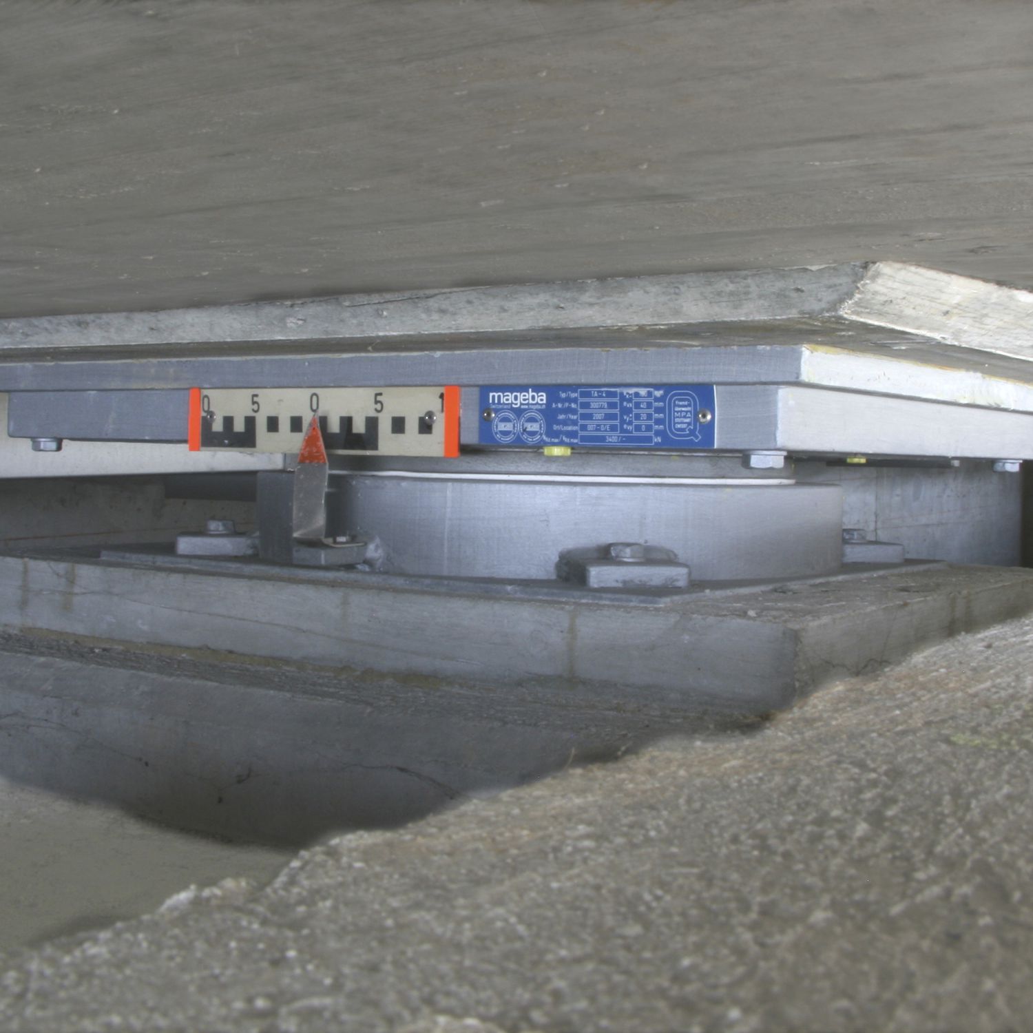 Pot bearing pad - RESTON-POT - Mageba - structural / steel / for ...