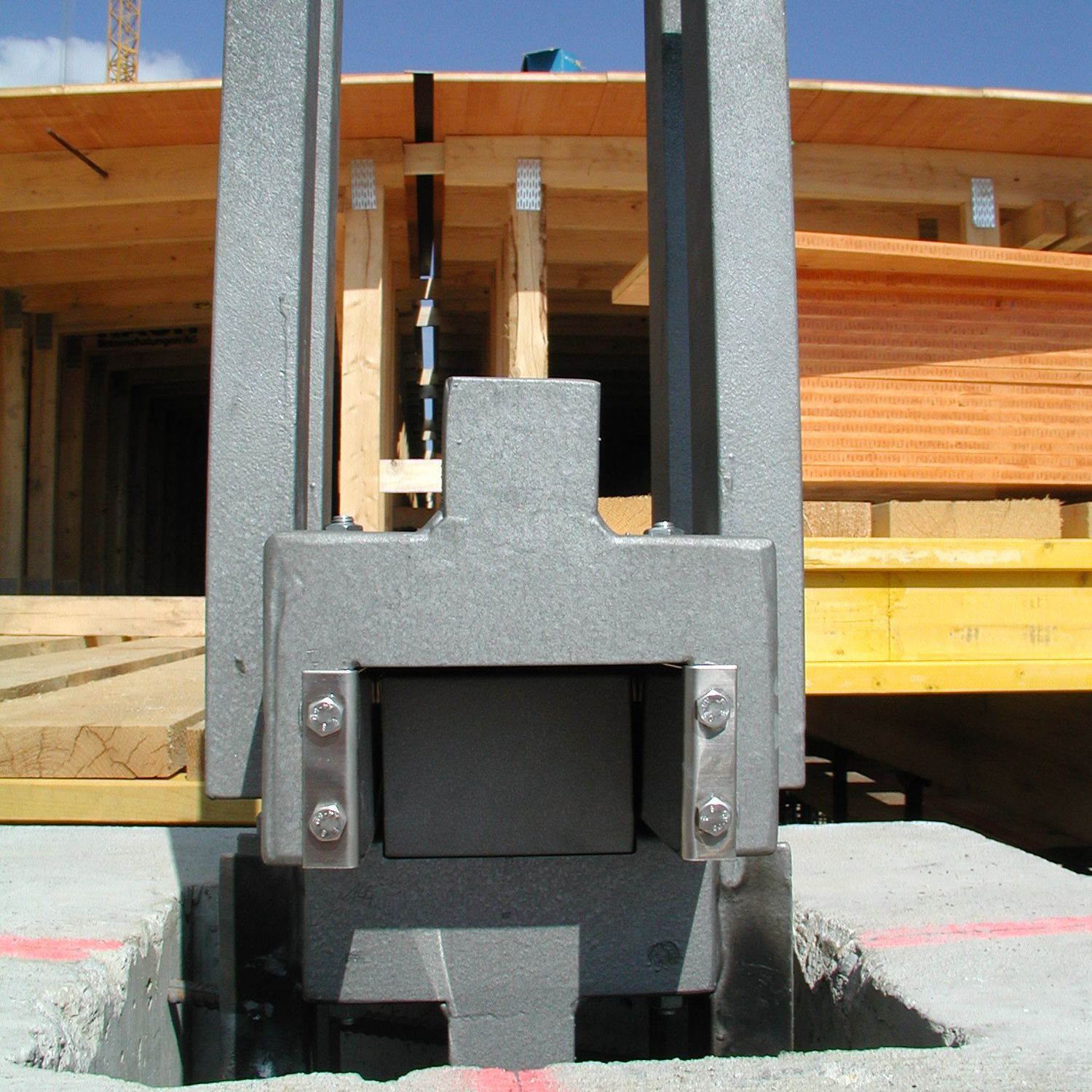 Structural bearing pad - RESTON-LINEAR - Mageba - steel / for bridge ...