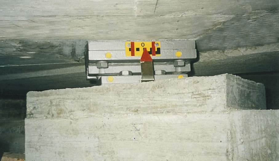 Structural bearing pad - RESTON-FORCE - Mageba - elastomer / for ...